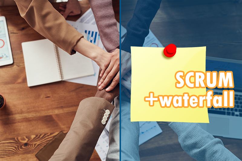 Como utilizar Scrum com Waterfall